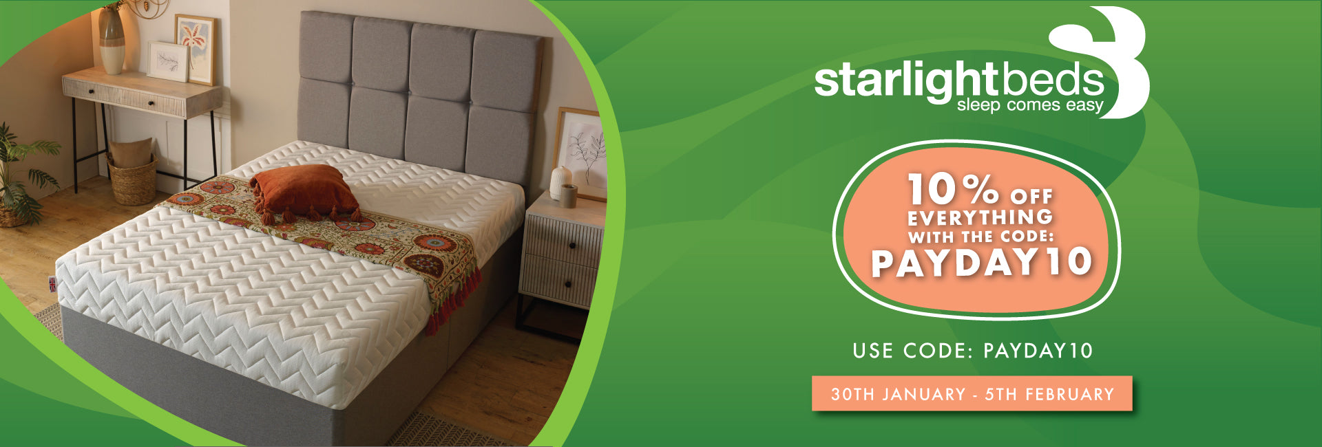 Cheap Mattresses | Factory Direct Prices | Starlight Beds™